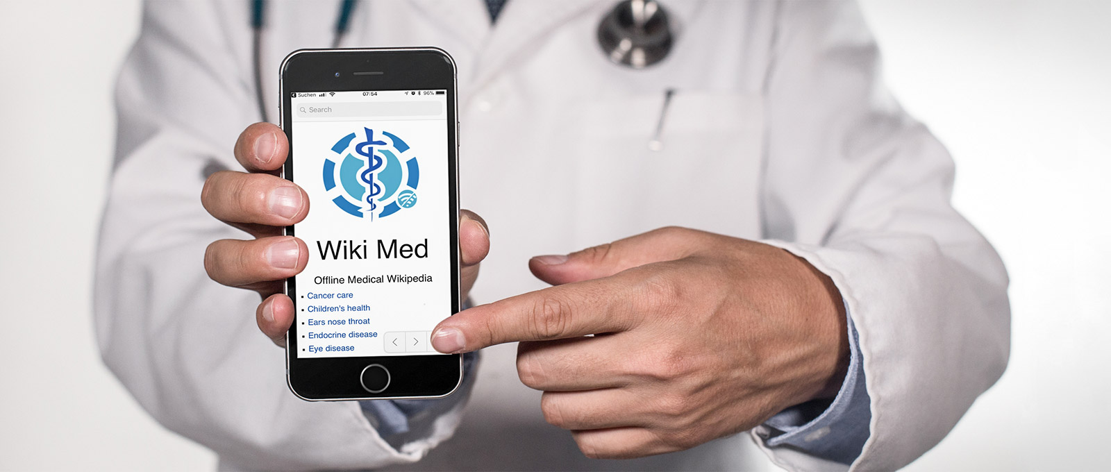 WikiMed – The Offline Medical Wikipedia
